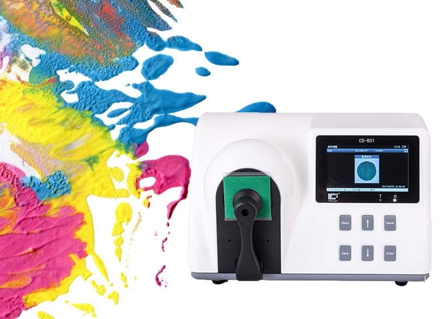 Precise altamente o espectrofotômetro colorimétrico 400 - escala de ...